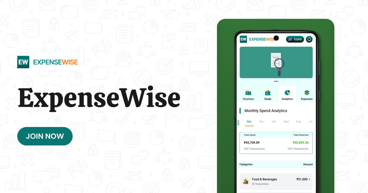 ExpenseWise | Smart Employee Expense Management App